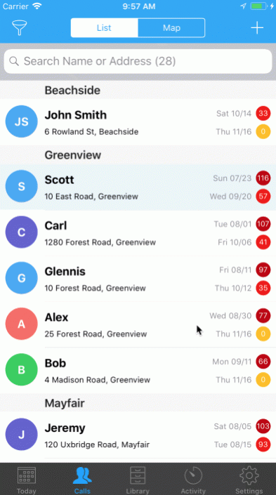 Adding new Watchtower via Placements Screen - ServicePlanner