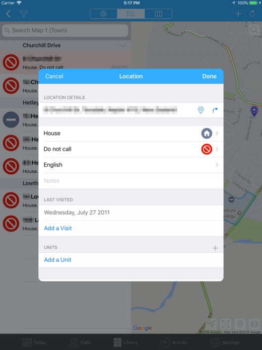 Viewing_a_Location - ServicePlanner
